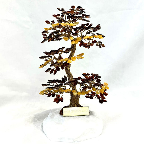 AMBER Tree Of Good Luck - A4 – The Amber Room