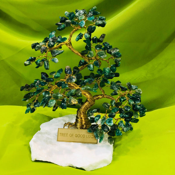 AVENTURINE Tree Of Good Luck - L1 – The Amber Room