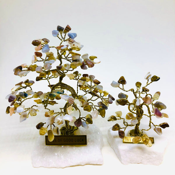 AGATE Tree of Good Luck - R4 – The Amber Room
