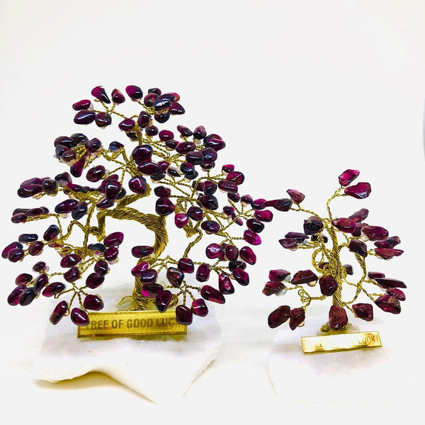 GARNET Tree Of Good Luck - R4 – The Amber Room