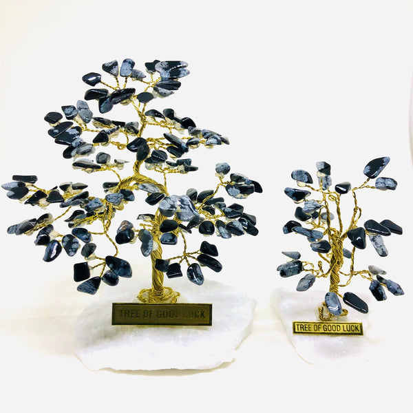 OBSIDIAN Tree Of Good Luck - R4 – The Amber Room