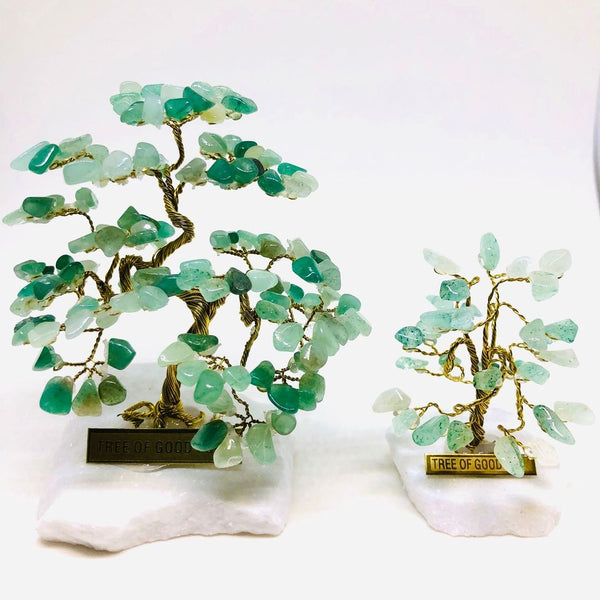 AVENTURINE Tree Of Good Luck - R0 – The Amber Room
