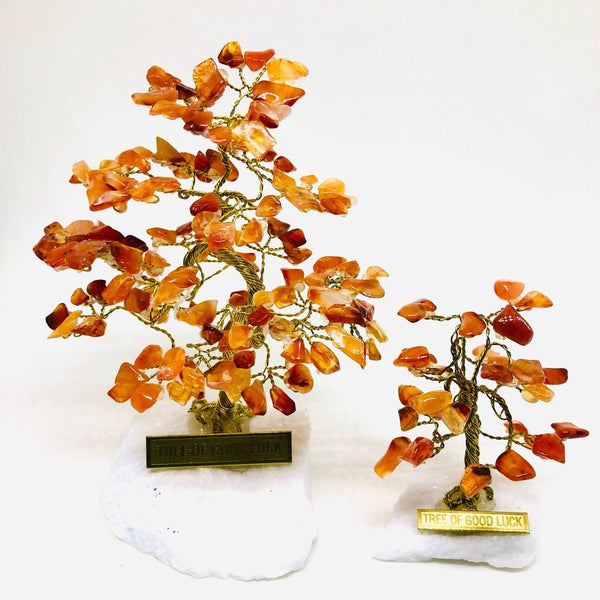 CARNELIAN Tree Of Good Luck - R0 – The Amber Room