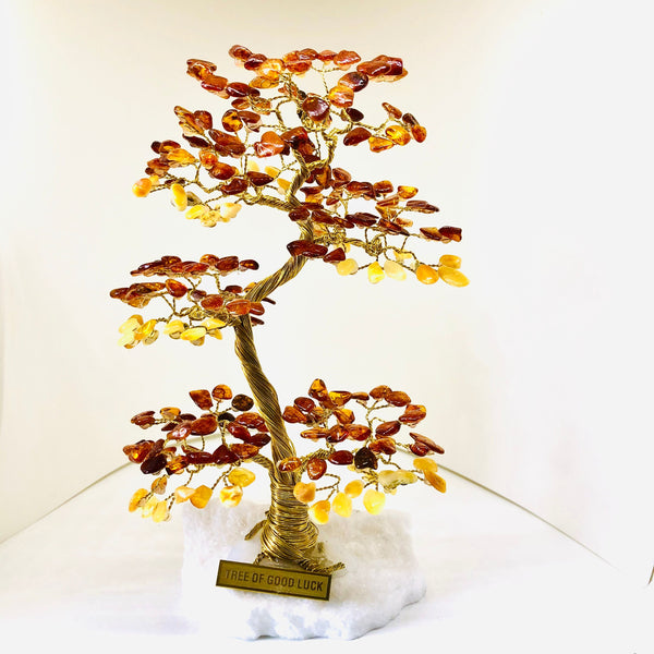 AMBER Tree Of Good Luck - A2 – The Amber Room